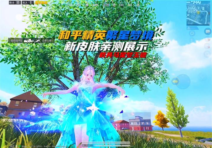 繁星直装和平精英国际版截图