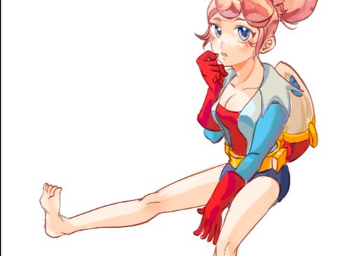 荒野乱斗珍妮特拔萝卜漫画