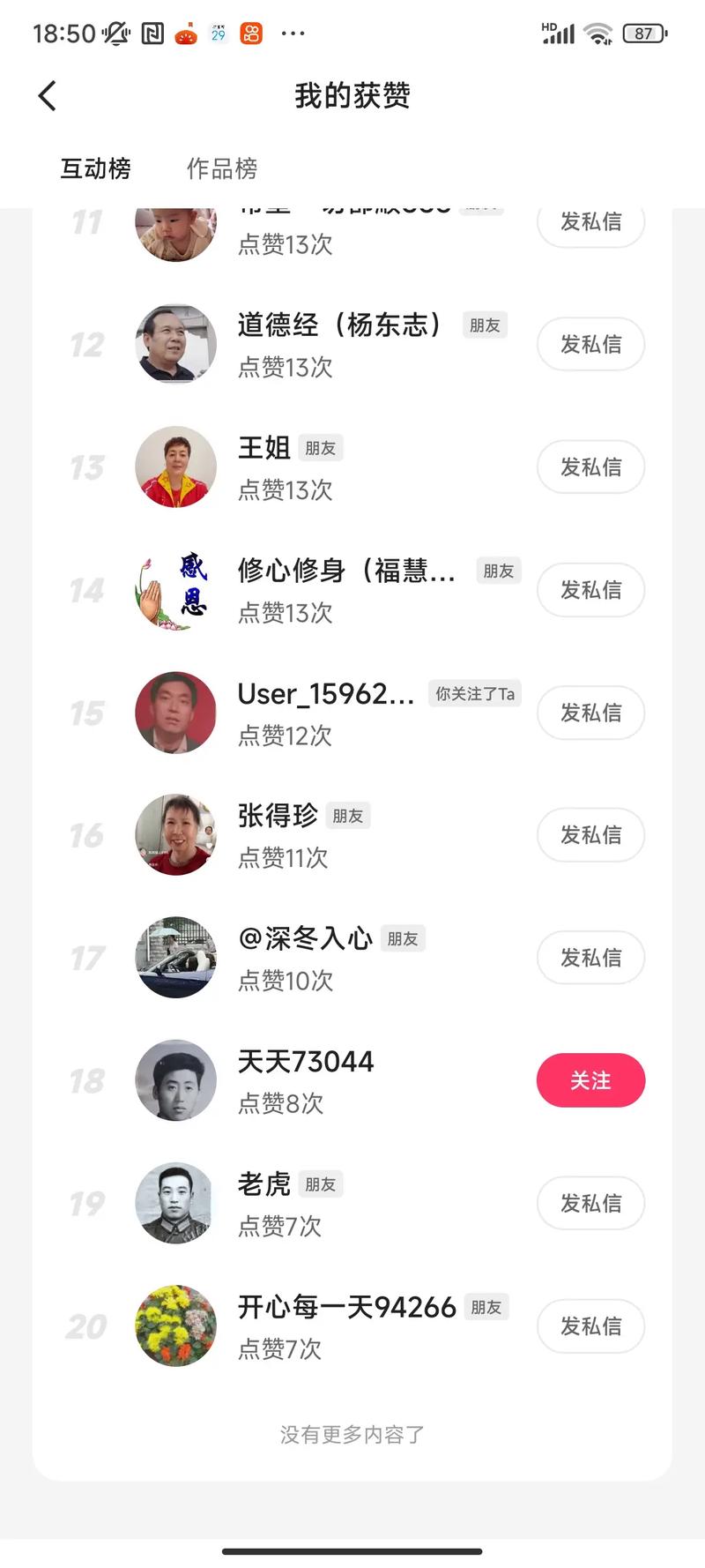 热度点赞