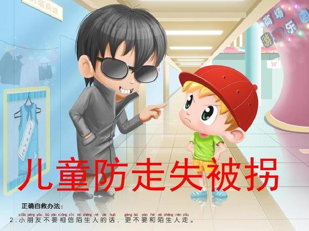 简单动漫防走失