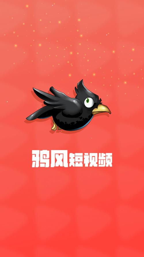 鸦风短视频图标