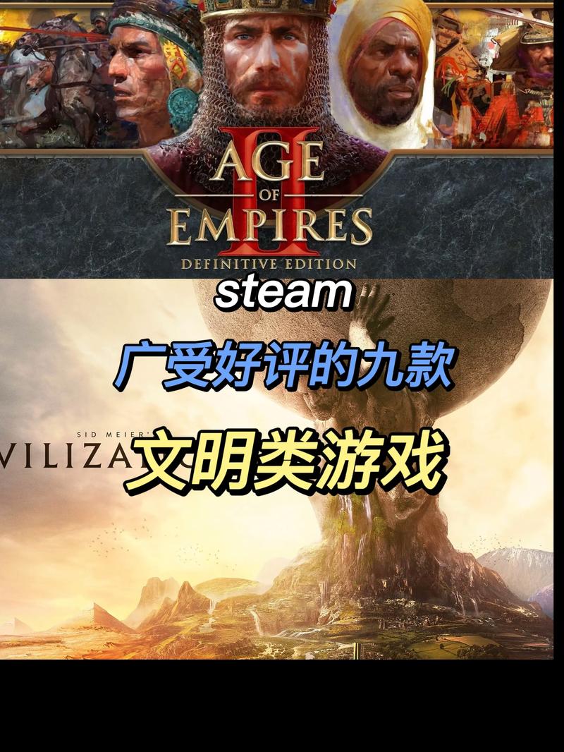 和文明差不多的游戏图标