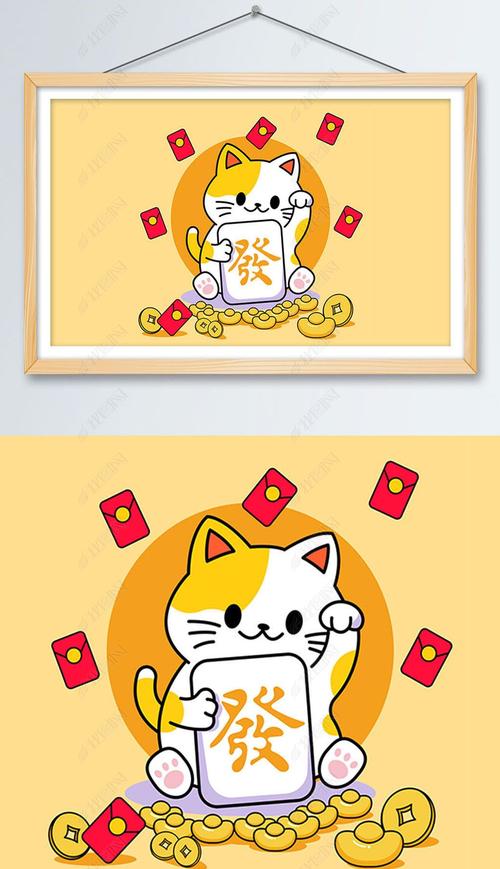 我的发财猫红包版图标