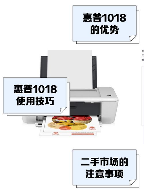惠普1018打印机说明书图标
