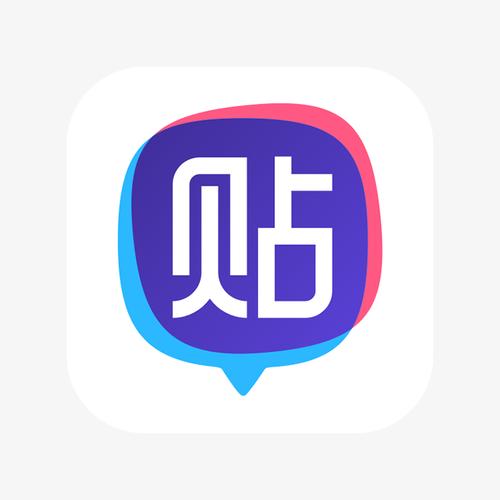 百度贴吧图标