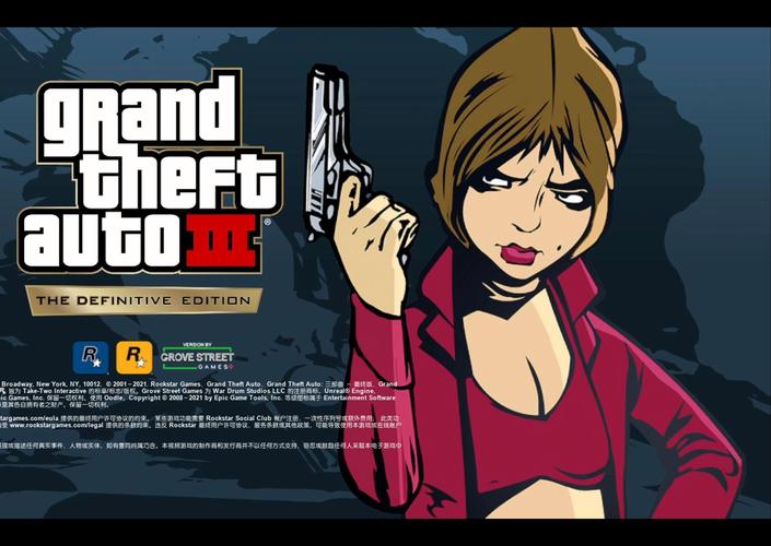 GTA3破解版内置菜单流鼻血版本截图