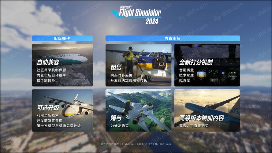 飞机模拟器2024无限版截图