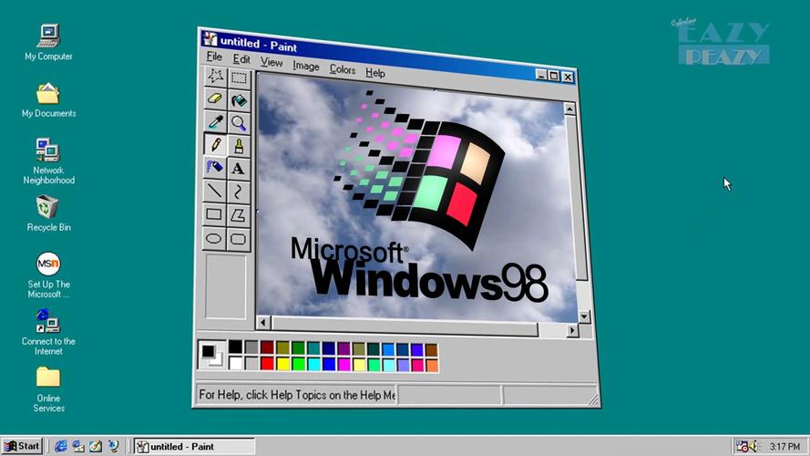 windows98原版iso镜像图标