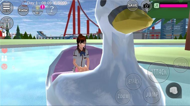 樱花校园FF内置MOD修改器无限次数版图标