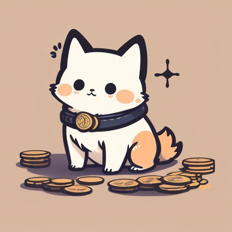 欢乐招财犬图标