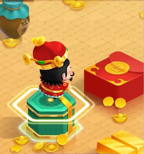 财神跳一跳游戏红包版彩色版图标
