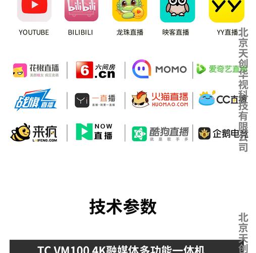 聚合直播60个平台图标