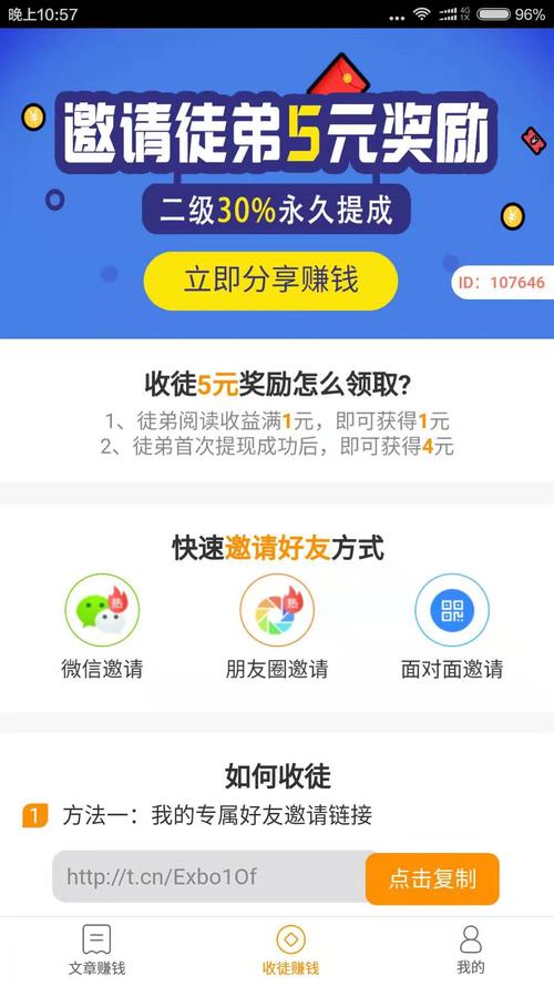 闪阅赚钱