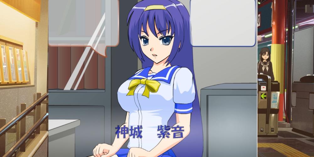 考试作弊少女图标