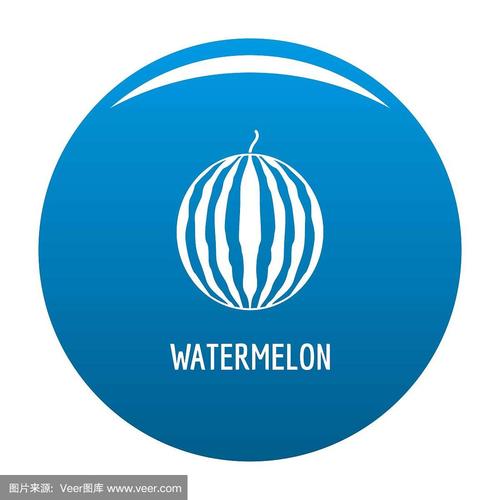 西瓜视频纯净版蓝色旧版无广告图标