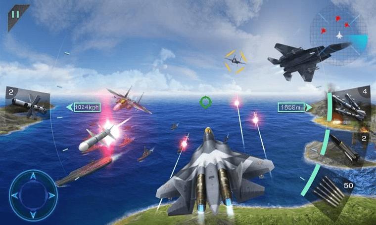 空战联盟中文版蓝色版无广告免费