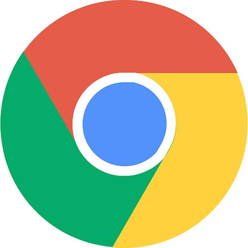 chrome浏览器官方图标