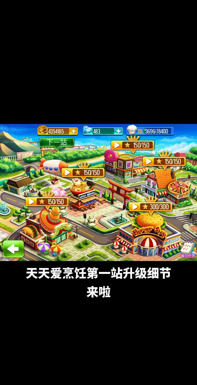 天天爱烹饪2024无限钻石最新无限金币版图标