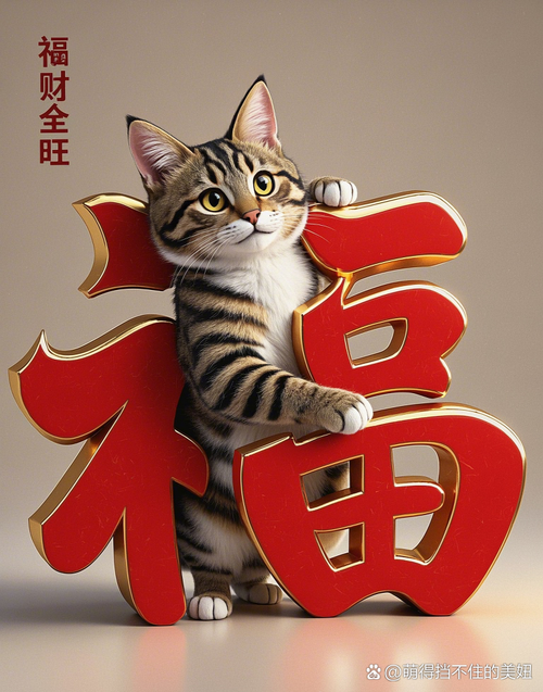 生财养猫图标