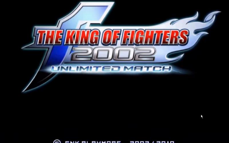 拳皇2002ps2改版