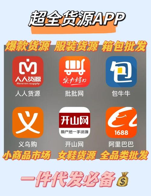 服装一件代发货源app安卓版图标
