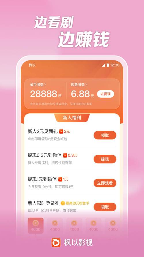 阅看点赚钱