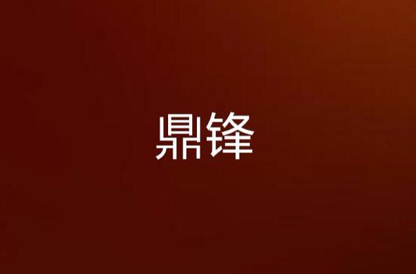 鼎锋影视图标