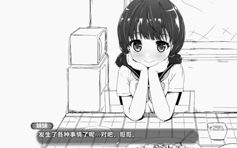 与妹的同居生活汉化版