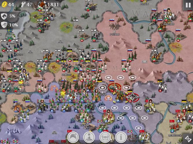 欧陆战争4破解版无限金币无限勋章截图