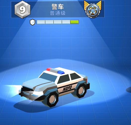 警车追击游戏无限流量截图