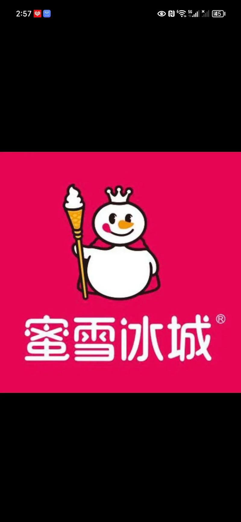 蜜雪冰城0507直装图标