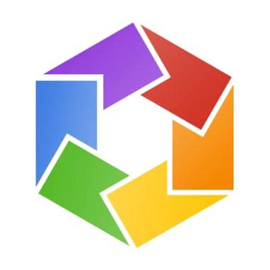 腾讯相册管家视频永久图标