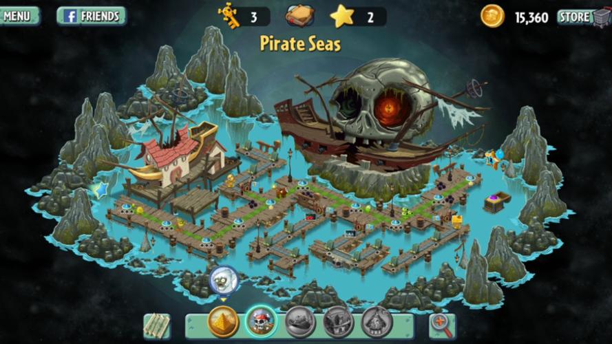 pvz2国际服迷宫地图截图