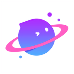 星球赚钱app紫色版图标