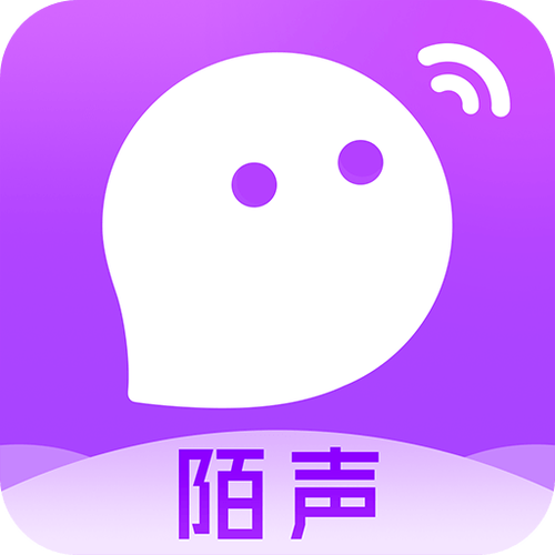 陌声交友app图标