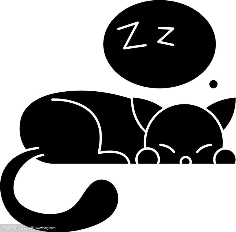 睡着的小猫咪截图