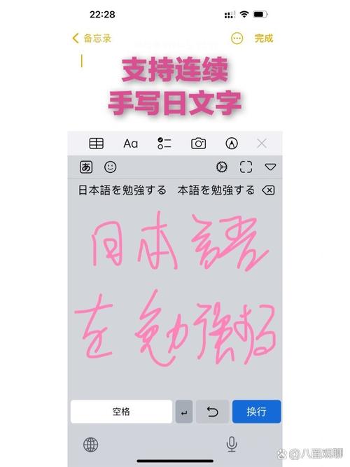 怎么手写输入日语免费阅读图标