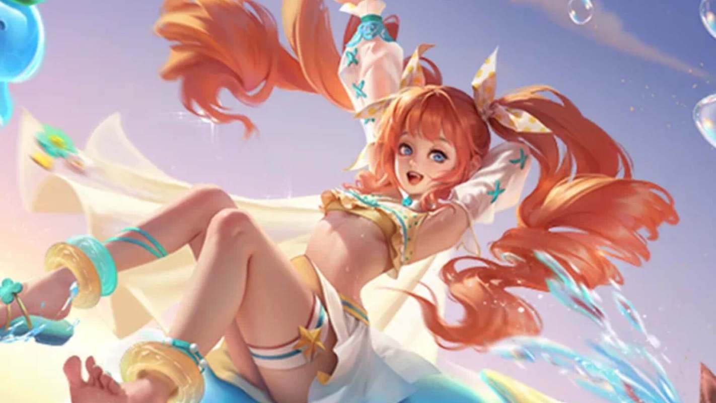王者荣耀孙尚香泳装