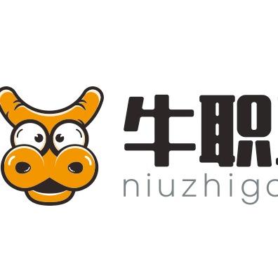 牛职工作招聘图标