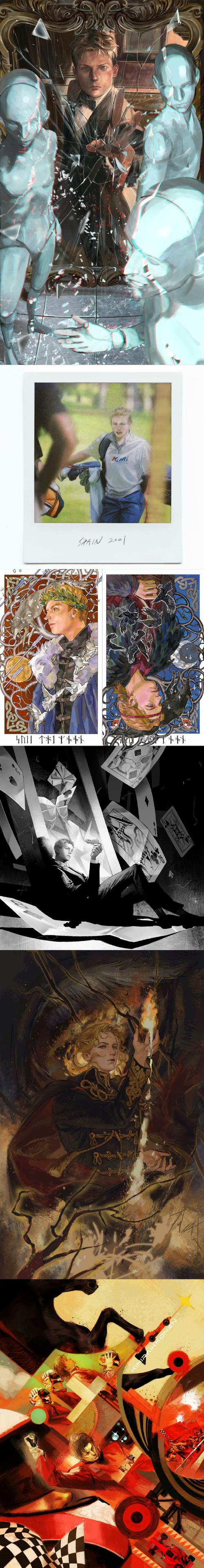 artset4油画无限阅读图标