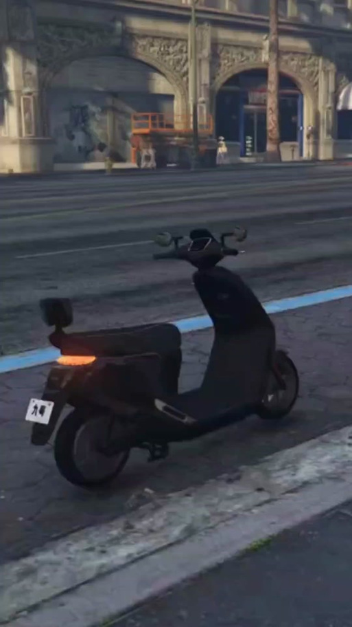 gta5九号电动车模组永久vip版图标