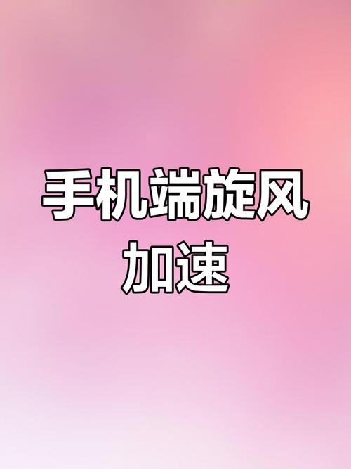 旋风加速度器官网最新版安卓加速器页面无弹窗粉色版本图标