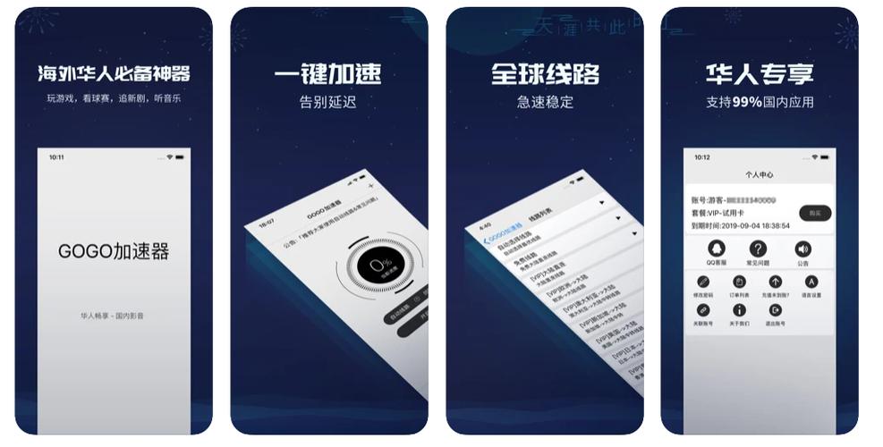 GOGO加速器破解版破解版无限vip