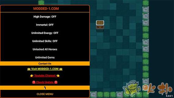 元气骑士内置菜单全解锁版截图