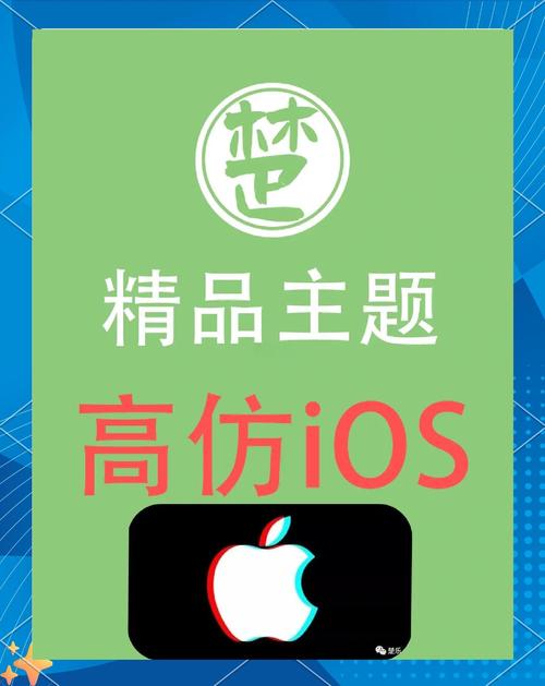 仿苹果ios主题免费观看图标