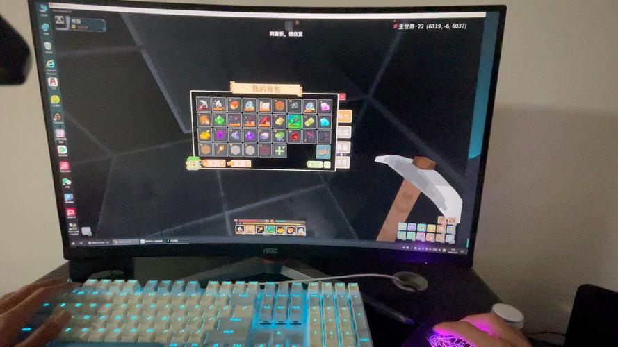 奶块透视秒矿脚本截图