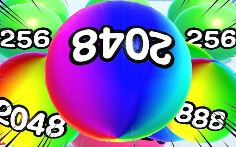 2048合并冠军红包版(2048 Balls Winner)免费国语图标