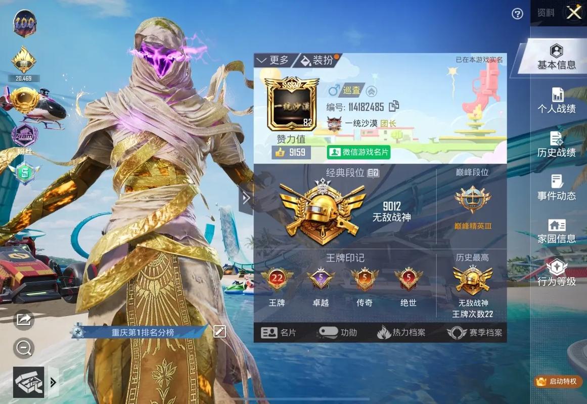 和平精英战神直装卡密脸部特效安卓