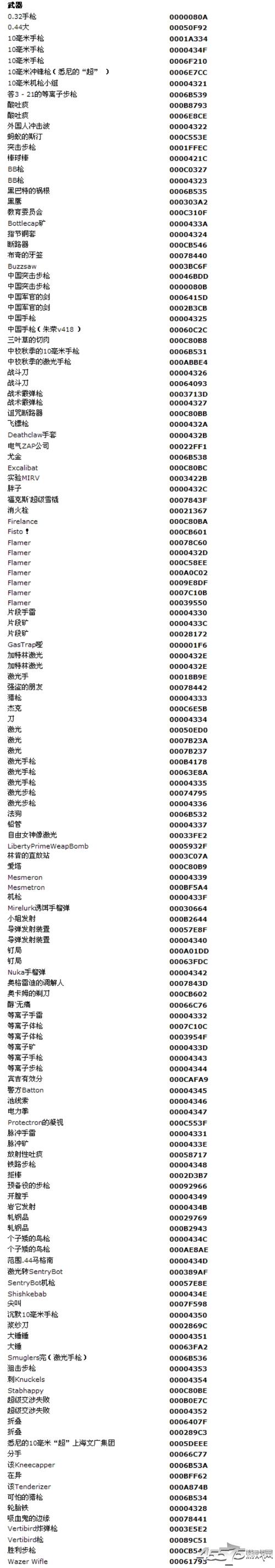 辐射3全特殊武器代码手机在线观看截图