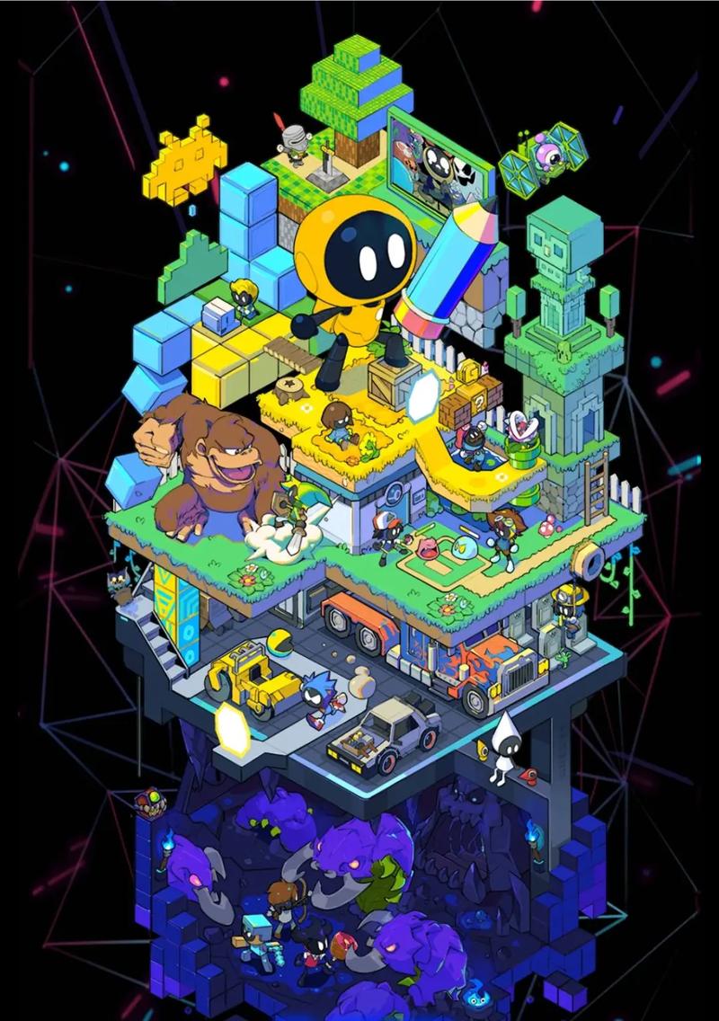 像素不良少年游戏截图